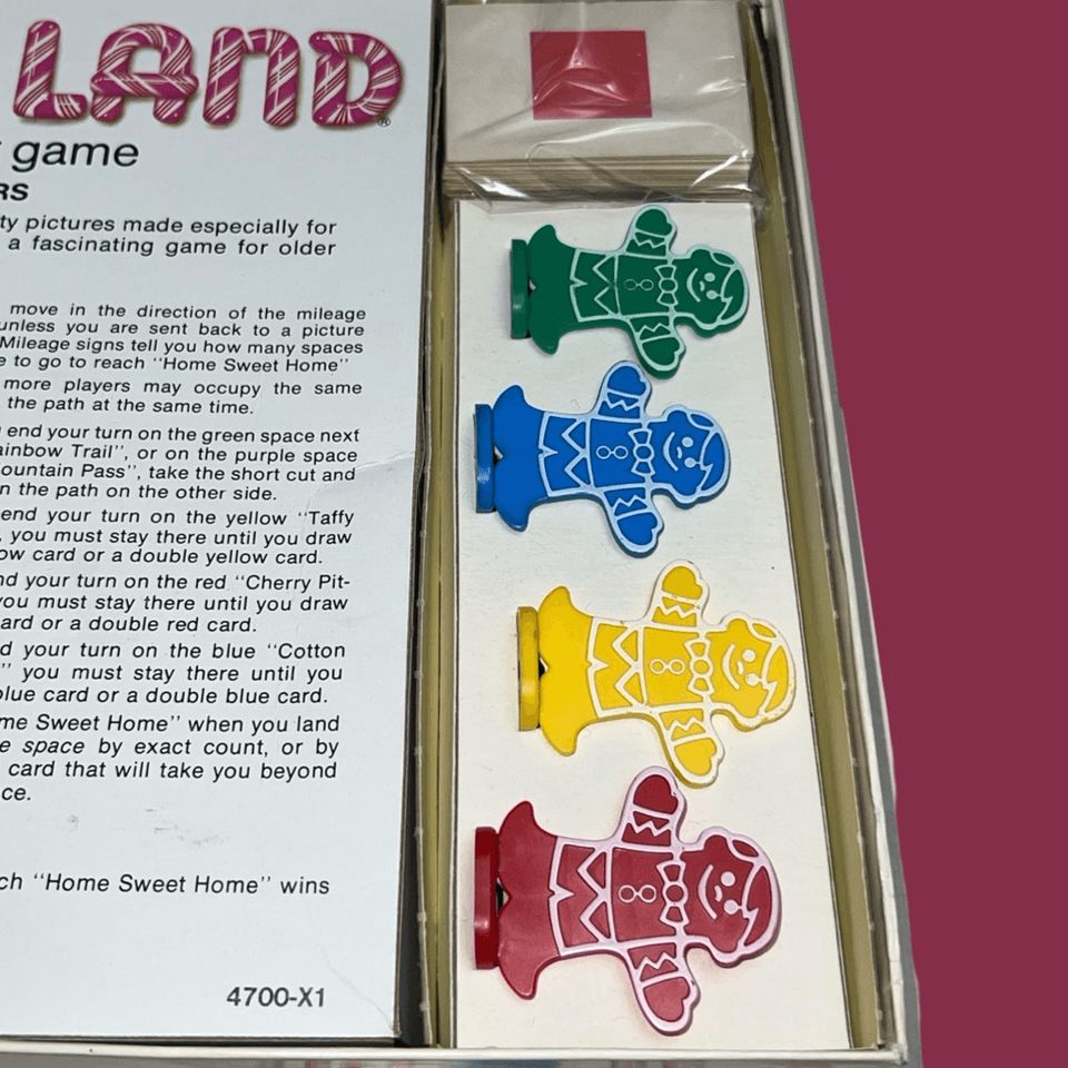 Vintage 1978 Candyland Milton Bradley Board Game Molasses Swamp ...