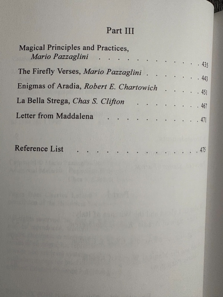 Aradia, or the Gospel of the Witches - Charles G Leland - 1998 ...