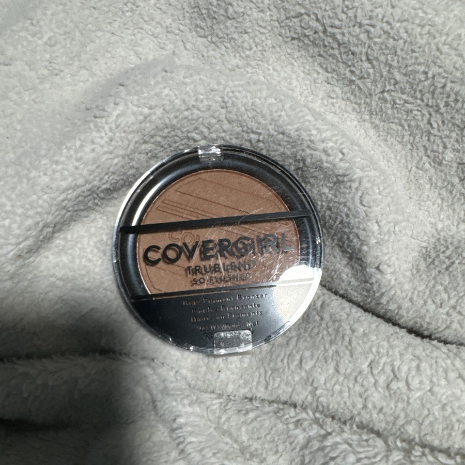 CoverGirl TrueBlend So Flushed High Pigment Blush & Bronzer, 420 Warmth ...