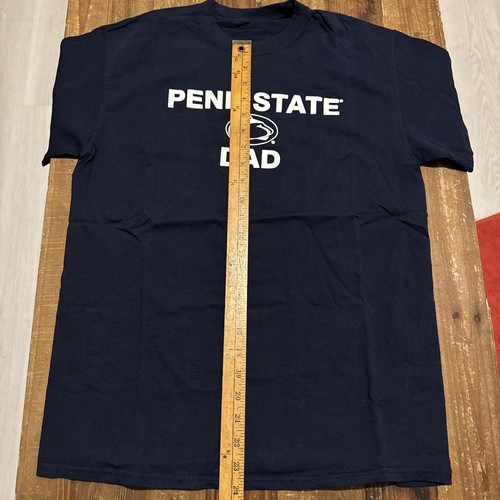 PENN STATE DAD T-Shirt - Men’s Sz MED Navy Blue Nittany Lions PSU | eBay