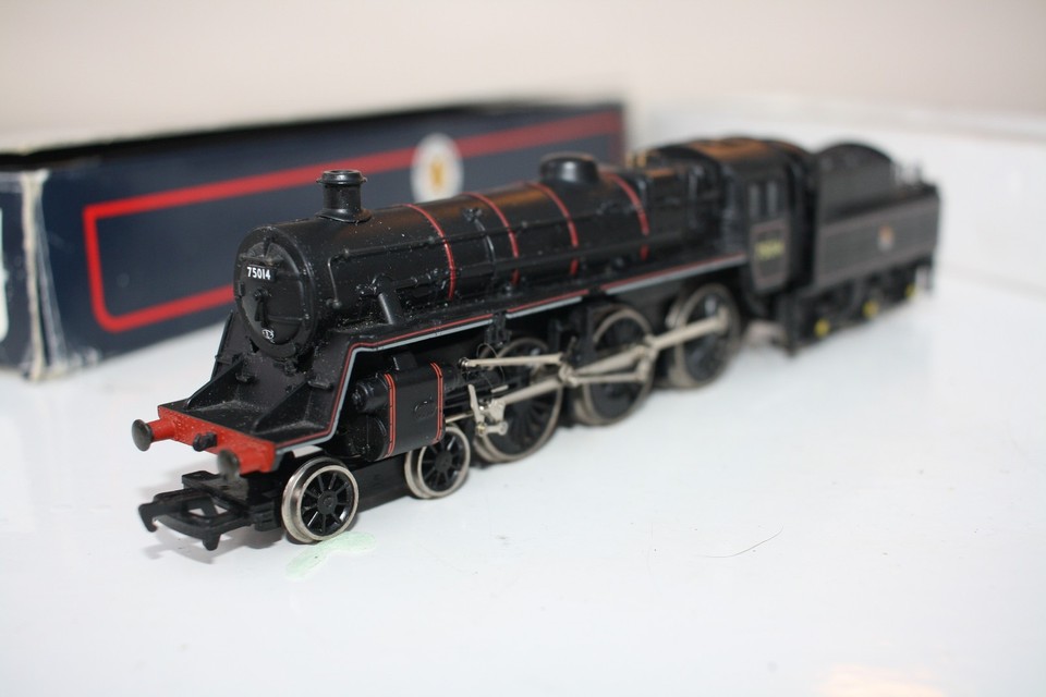 BACHMANN 31-100 BR 4-6-0 CLASS 4 STANDARD LOCOMOTIVE SPARES OR REPAIR ...