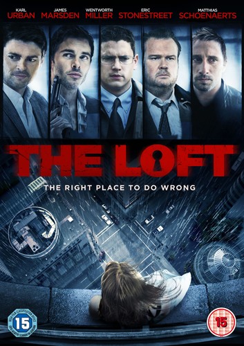 The Loft (DVD) Rachael Taylor Robert Wisdom Margarita Levieva Ric Reitz ...