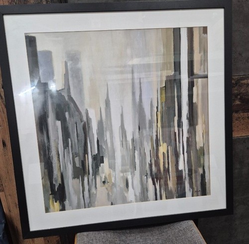 Cathedral Neutral Framed Picture by GREGORY LANG - CS H67 | eBay UK