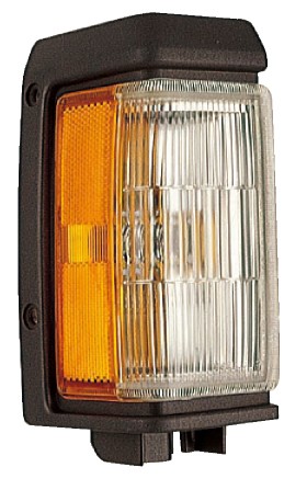 Front Side Marker Light for 88-95 Nissan Pathfinder/88-89 Pickup (Black ...