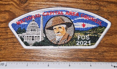 DC Maryland Virginia NCAC Daniel Carter Beard Founder FOS 2021 BSA CSP ...