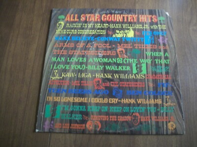ALL STAR COUNTRY HITS--SAME TITLE--VINYL ALBUM | eBay