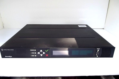 SPECTRACOM SECURESYNC NTP Server OCXO Simulcast CTCSS/Data Clock 1204 ...