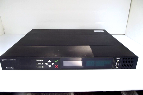 SPECTRACOM SECURESYNC NTP Server OCXO Simulcast CTCSS/Data Clock 1204 ...