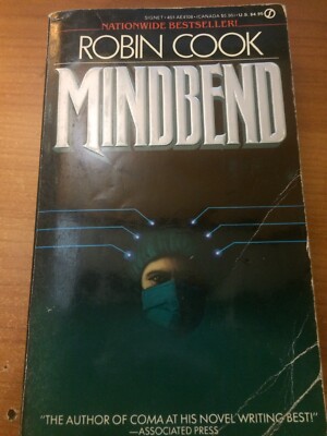 Mindbend by Robin Cook...Novel | eBay