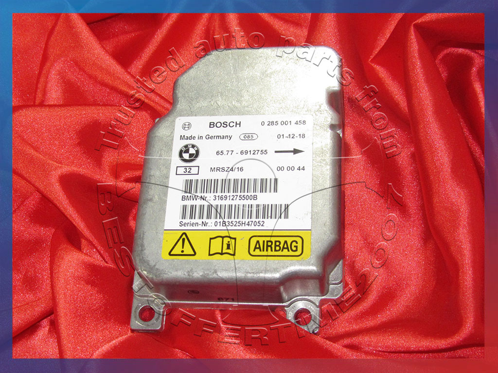 BMW E46 E53 3 X5 series ECU SIDE COMPUTER CONTROL MODULE MRSZ4/16 BOSCH ...