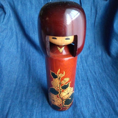 Creative Kokeshi By Seifu Gono Hisago Traditional Crafts Wooden Dolls Folk Souve | eBay