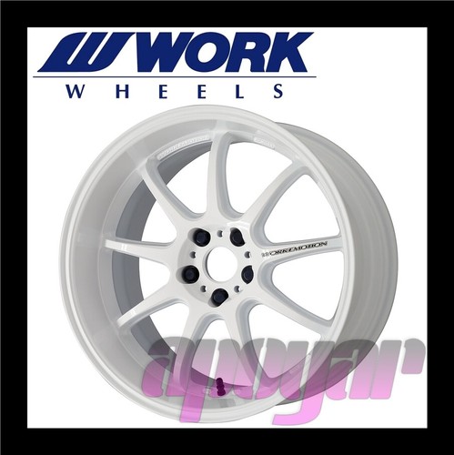 WORK EMOTION D9R WHEEL (1pcs) 19 inch 10.5J 30 5H 114.3 White (WHT) | eBay