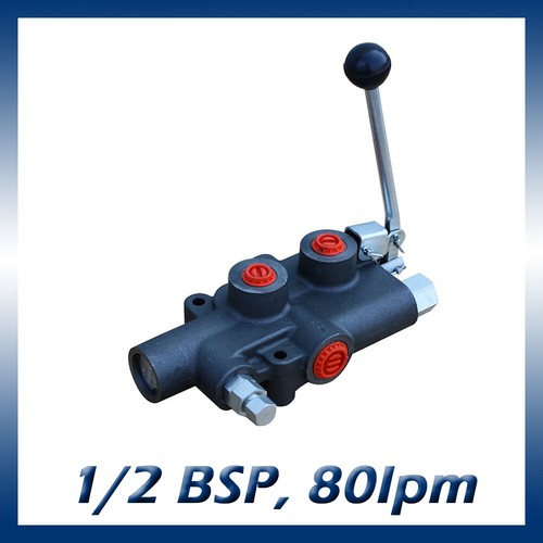 Hydraulic Log Splitter Lever Control Valve with Auto Kick Out, 80l/min ...