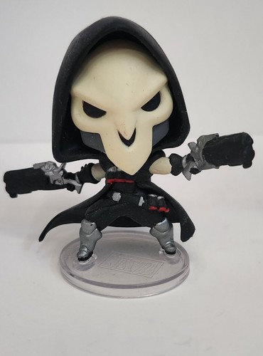 Reaper Cute but Deadly Overwatch Chase Action Figure Translucent | eBay