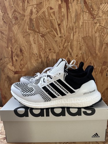 Men’s Shoes - Size 7.5- adidas UltraBoost 1.0 - White / Black / Running ...