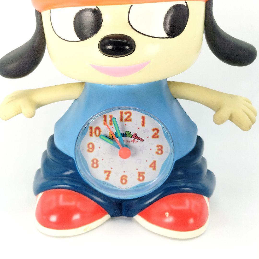 PaRappa the Rapper Alarm clock Figure Quartz Rhythm 24cm From Japan ...