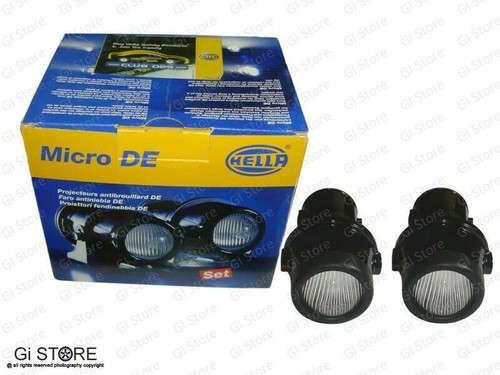 Hella Premium Micro De Projector Fog Lamp Kit-Universal Fits All Cars ...