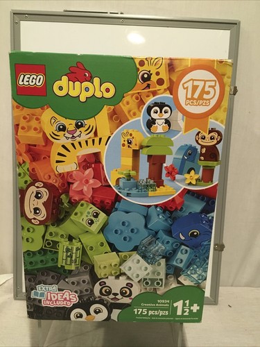 LEGO DUPLO Classic Creative Animals 10934 Building toy set 175 pieces ...