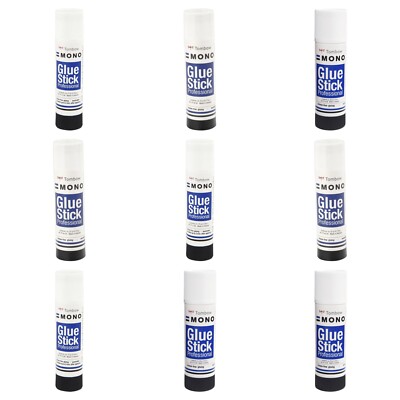 Glue Stick Tombow Mess Free Safe Twist Push Up Adhesive Non Toxic Craft ...