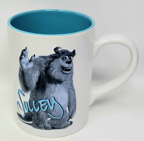 Disney Pixar Sully Embossed Mug 4.5"H x 3.25"D New | eBay