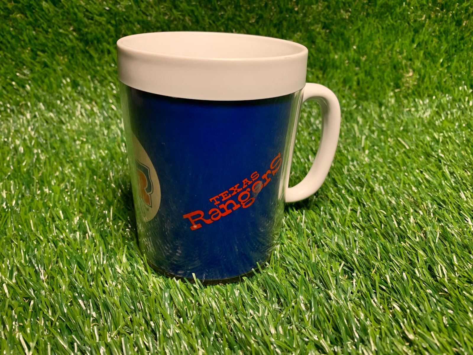 Vintage Texas Rangers TR Mug | eBay
