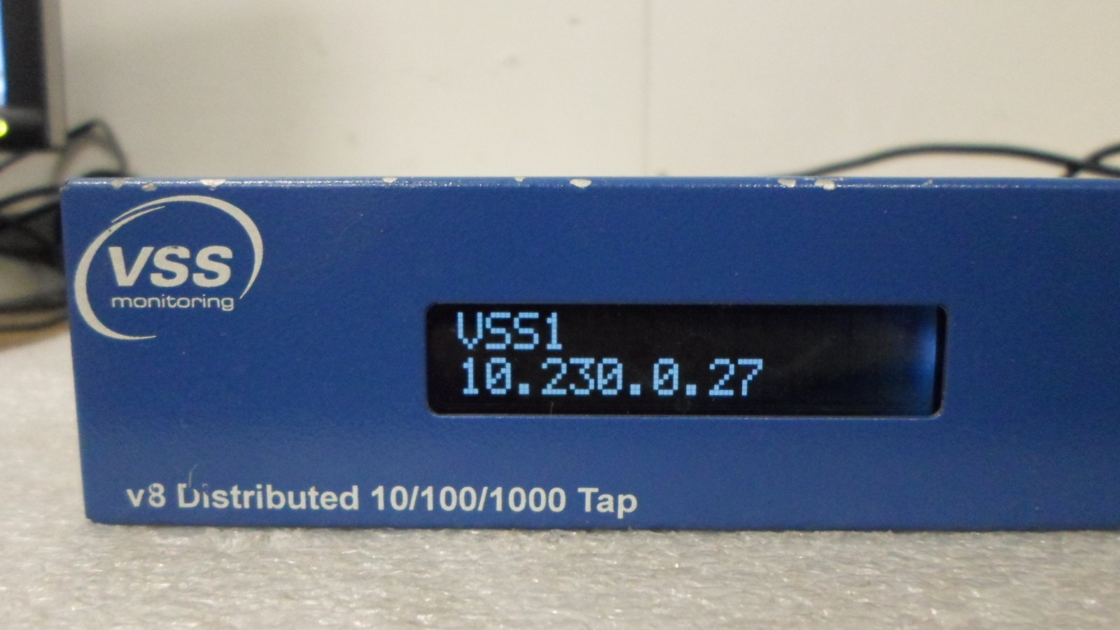 VSS Monitoring V 8 C-F-AF v8 Distributed 10/100/1000 8-Port Filter TAP ...