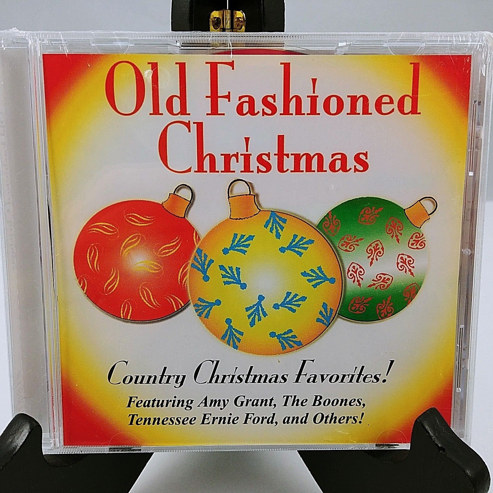 Old Fashioned Christmas Music CD Country Christmas Favorites NEW | eBay