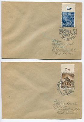 Germany #B194-97 CPl set with Appropriate Slogan Cancels PH2904 | eBay