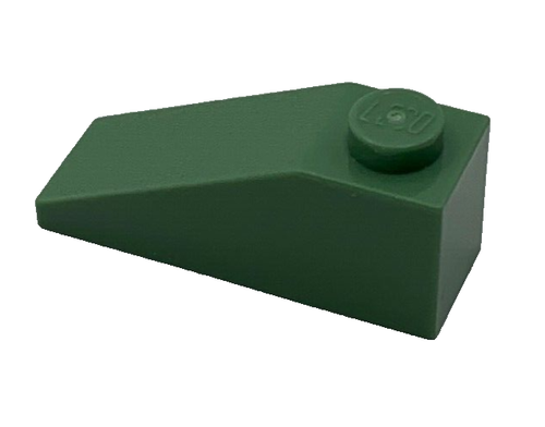 Lego 4286 Sand Green Slope 33° 3 x 1 Element 4155045 4598531 | eBay