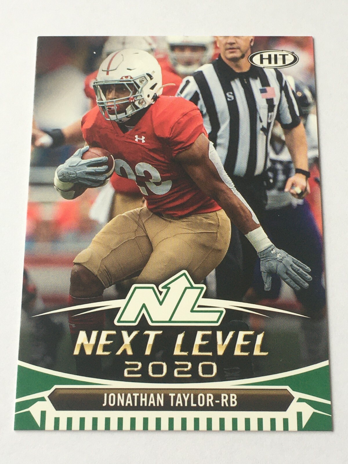 2020 Sage Hit - Next Level Green #49 Jonathan Taylor, Jonathan Taylor ...