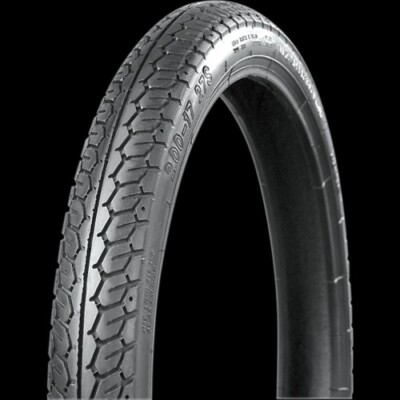 IRC NR58 2.00-17 Universal Front/Back Moped Tire T10075
