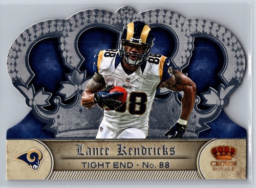 2012 Topps Crown Royale Football Lance Kendricks St. Louis Rams #137 | eBay