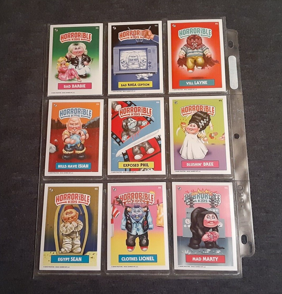garbage pail kids puzzle leprechaun warwick davis lepre shaun ...