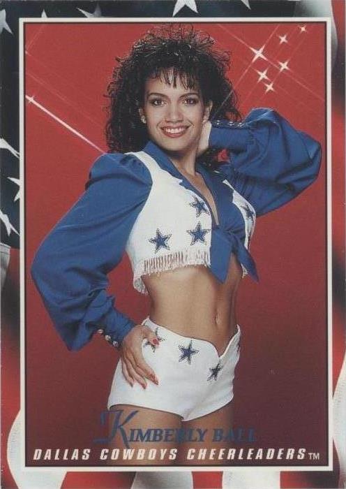 1993 Score Group Dallas Cowboys Cheerleaders Kimberly Ball #3 for sale ...