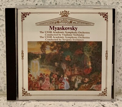 MYASKOVSKY Sinfonietta A minor Symphony 27 (CD MELODIYA) SVETLANOV USSR ...