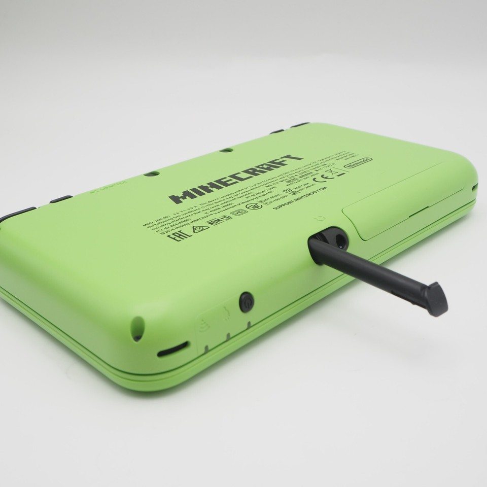 New Nintendo 2DS XL LL Minecraft Creeper Edition Console Japanese w/Box ...