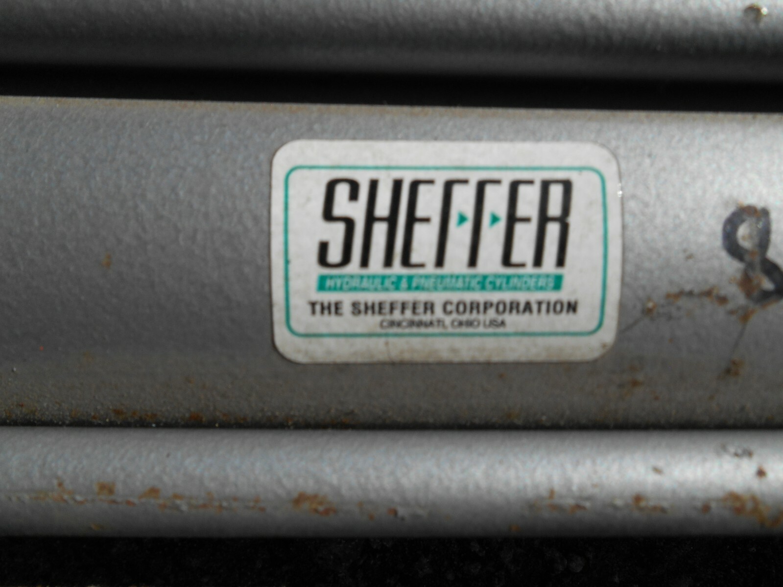 Sheffer Cylinder, Model # 2HHC7 - 1/2, ID # 2109651-1 | eBay