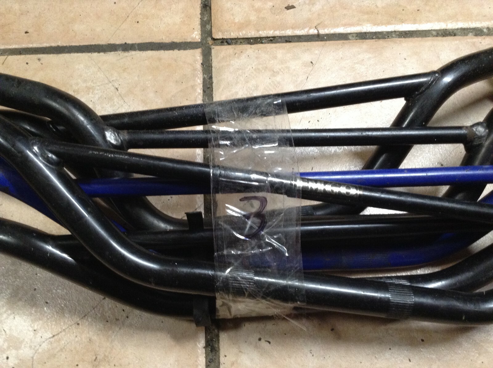 USED LOT OF 5 ATV/DIRTBIKE HANDLEBARS METAL LOW BEND | eBay