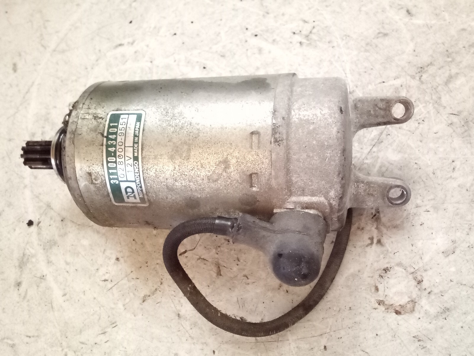 Suzuki GS 450 '88 Starter Motor | eBay