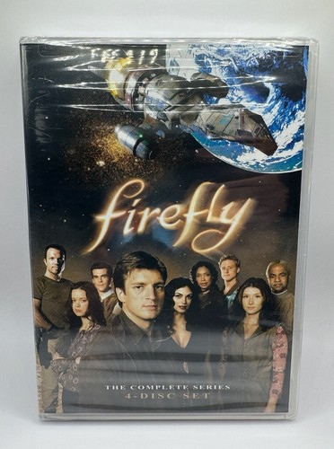 NIP/Sealed DVD FIREFLY Complete TV Series 2002 - 4 Disc Set Widescreen ...