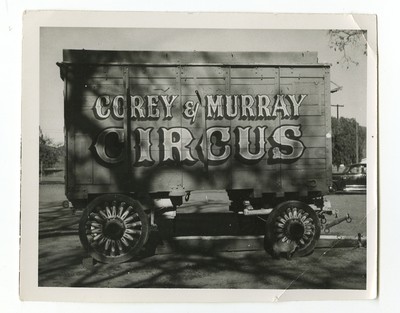 Corey & Murray Circus - Vintage Snapshot Photograph | eBay