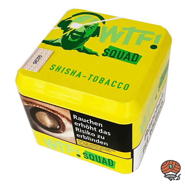 WTF Shisha Tabak Squad 200g online kaufen | eBay