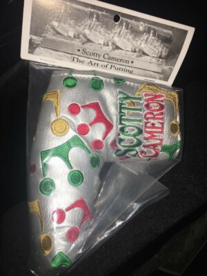 Scotty Cameron 2018 Holiday Wrapping Paper Headcover ~ Limited | eBay