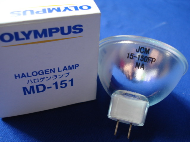 olympus MD-151 JCM 15-150FP 15V150W bulb light V70 gastroscope lamp | eBay