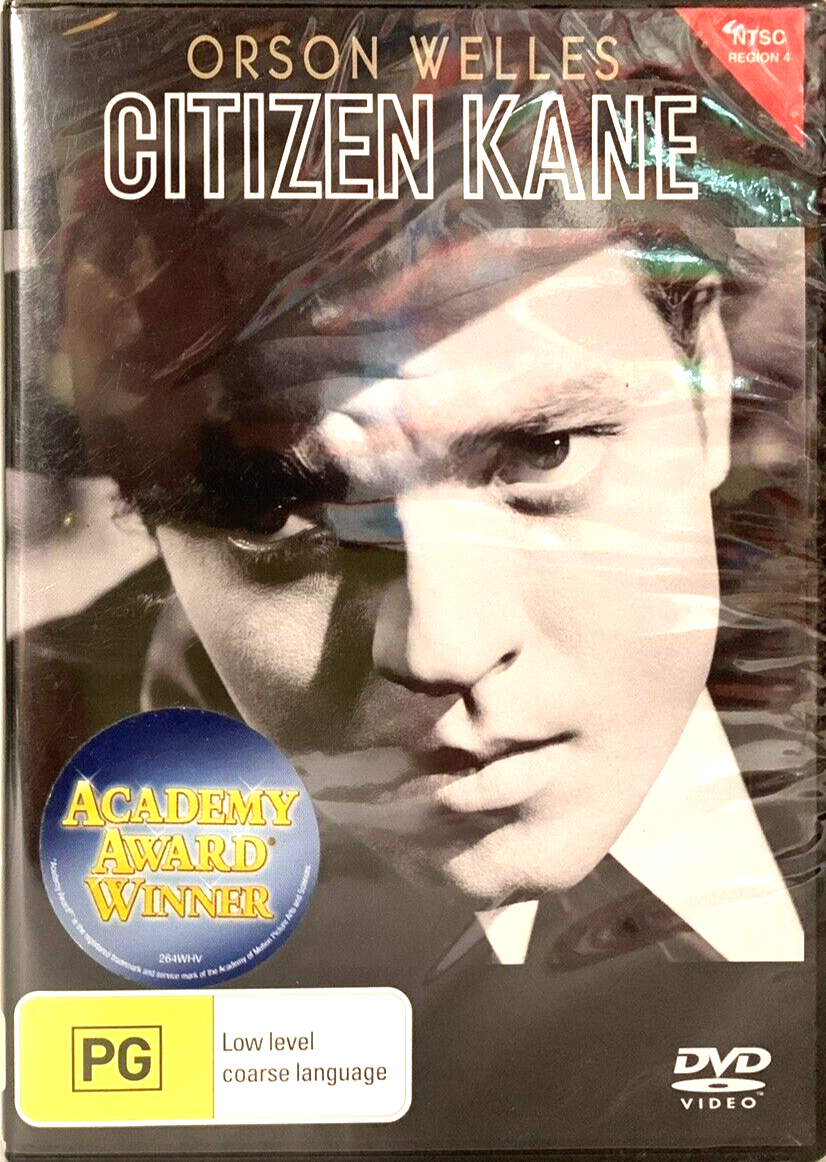 Orson Welles Citizen Kane Brand New Sealed DVD Region 4 | eBay