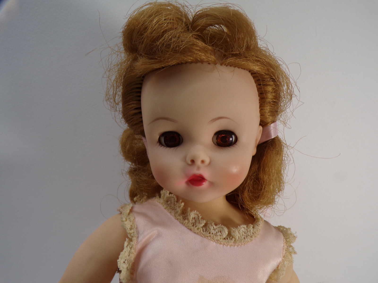 Vintage 1958 MME Madame Alexander Doll Kelly Marybel 15" With Stand | eBay