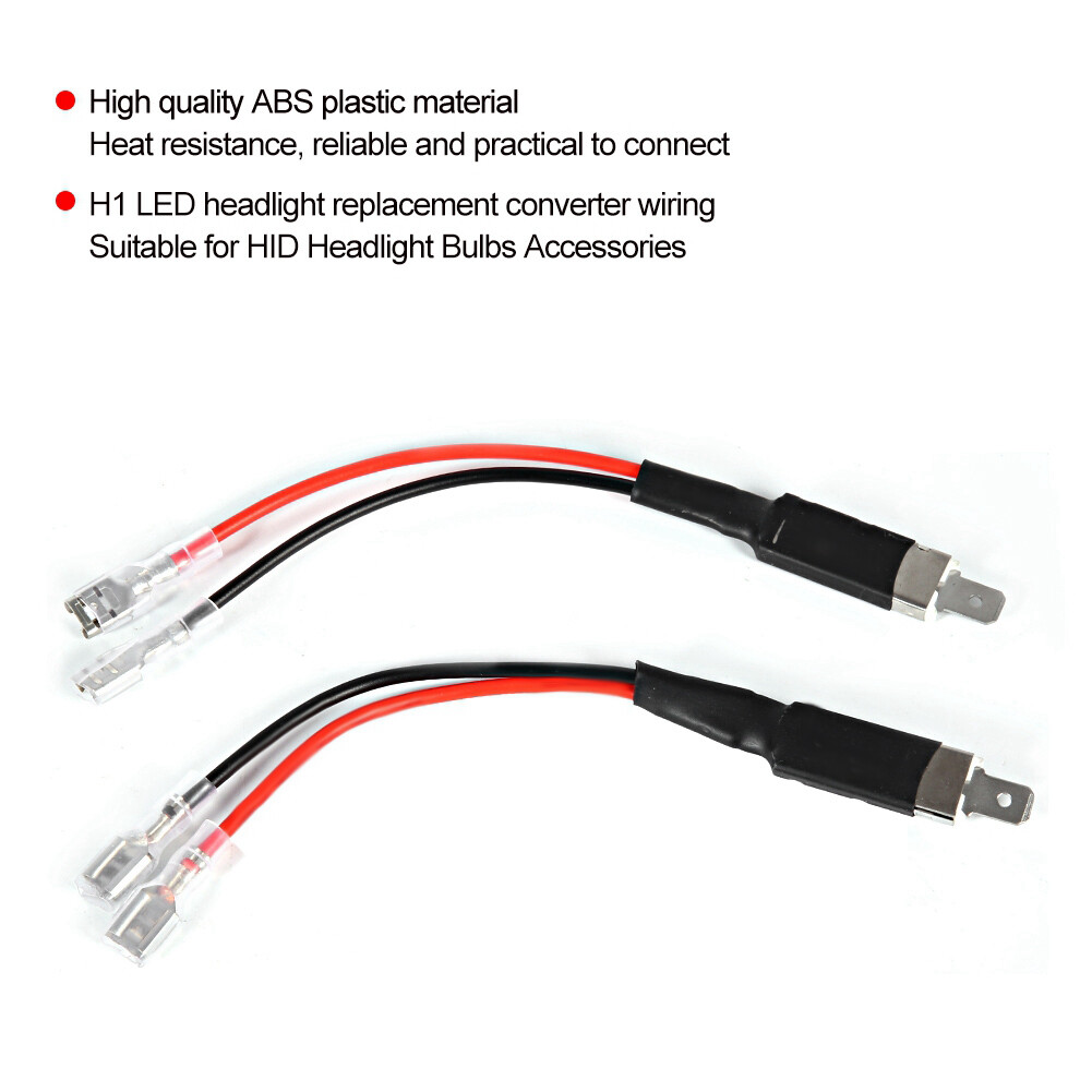 LED Conversion Cables Nondestructive Installation Heat Resistance ...