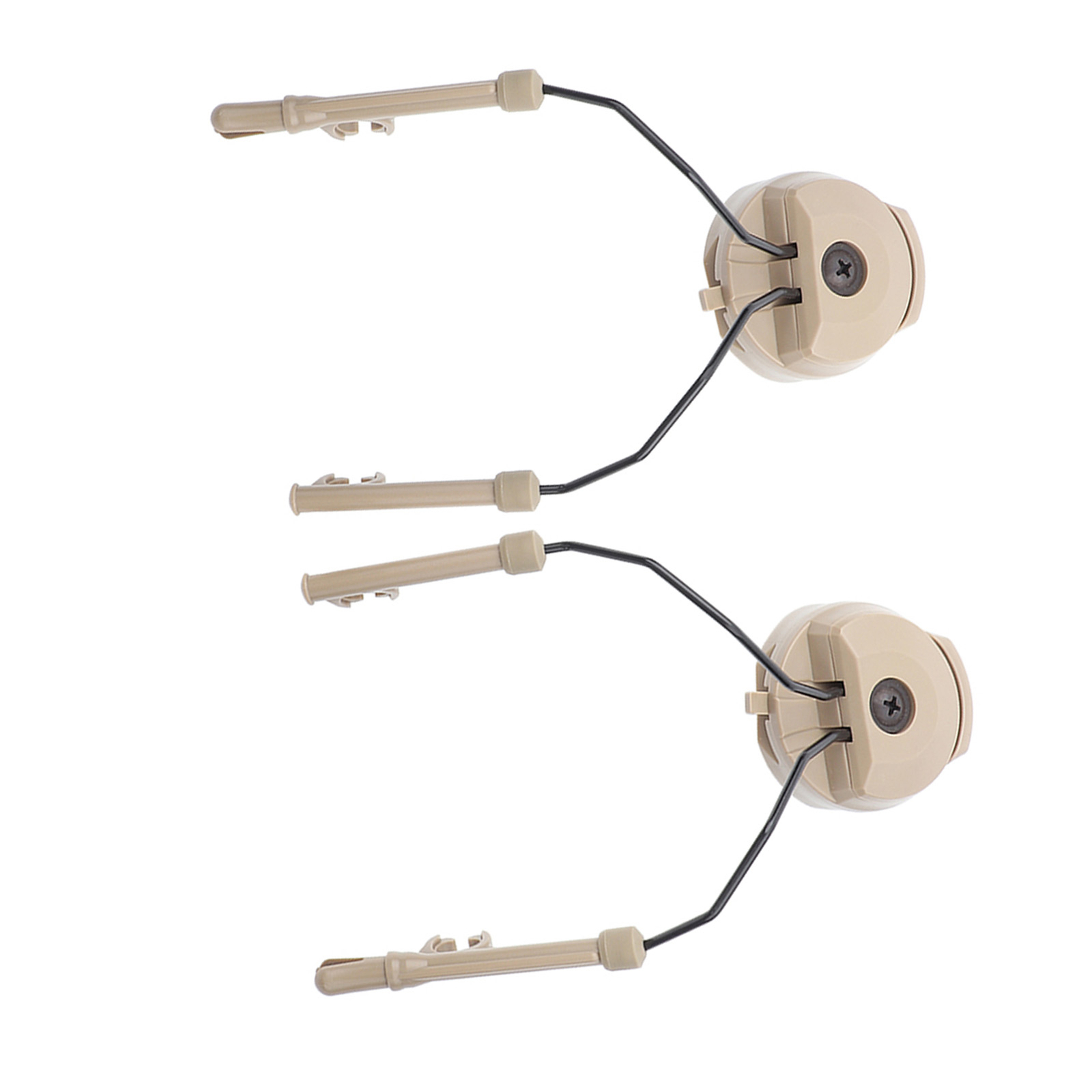 (Tan)2pcs Suspension Headset Support For Peltor Comtac DMS | eBay