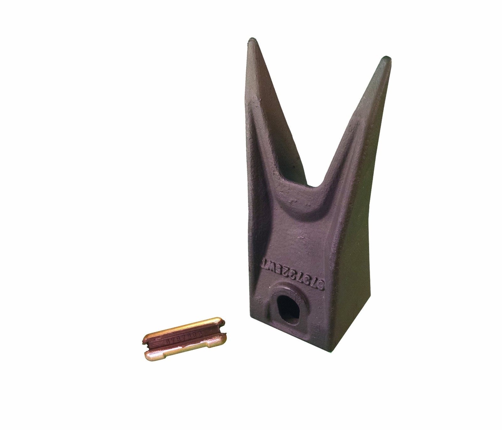 1- Bobcat Stye Mini Excavator / Skid Bucket Tooth w/ Pin - 7107321 ...