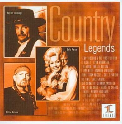 Various - Legends: Country Legends CD ** Free Shipping** 779836189325| eBay